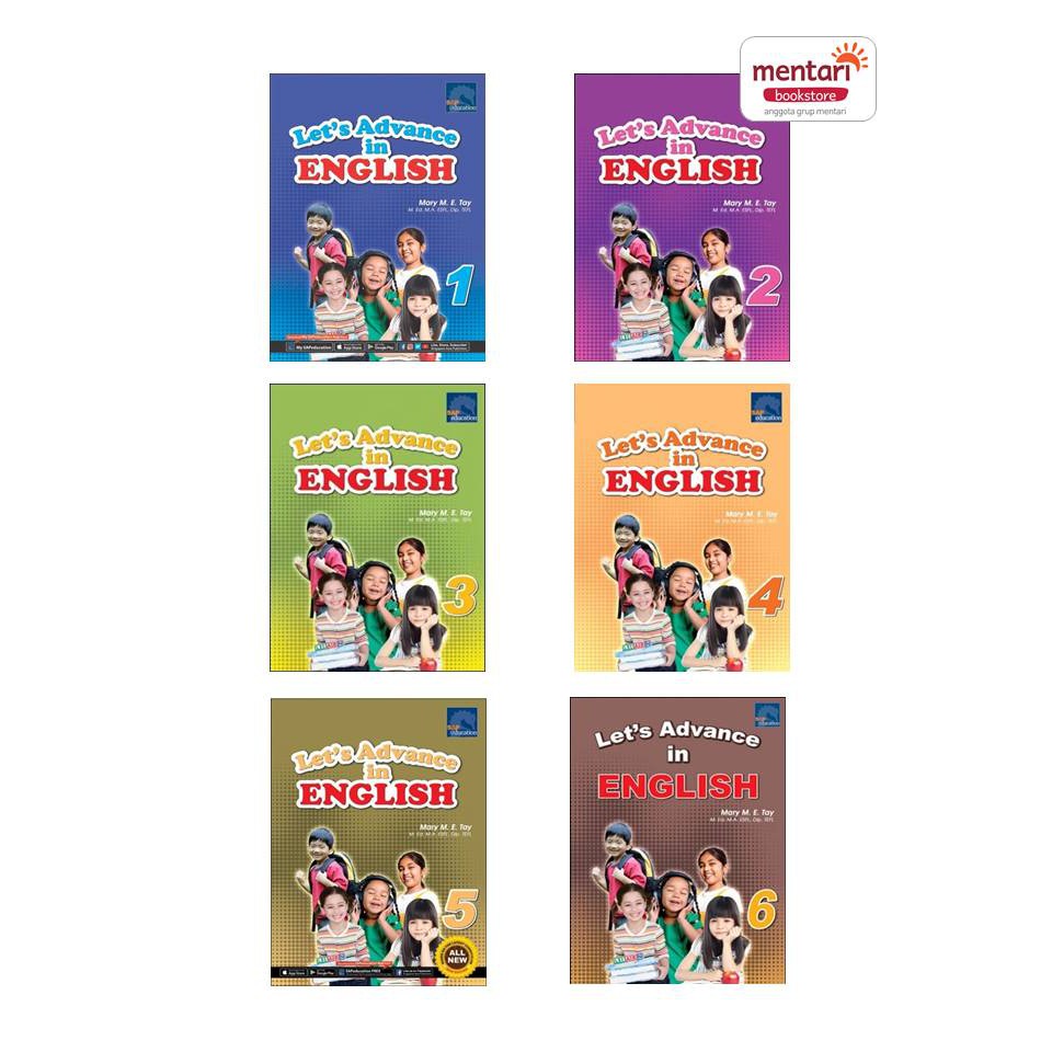 Jual Let's Advance in English | Buku Latihan Tambahan Bahasa Inggris jenjang Sekolah Dasar ...