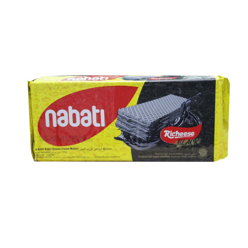 Jual Nabati Richeese Black 145gr | Shopee Indonesia