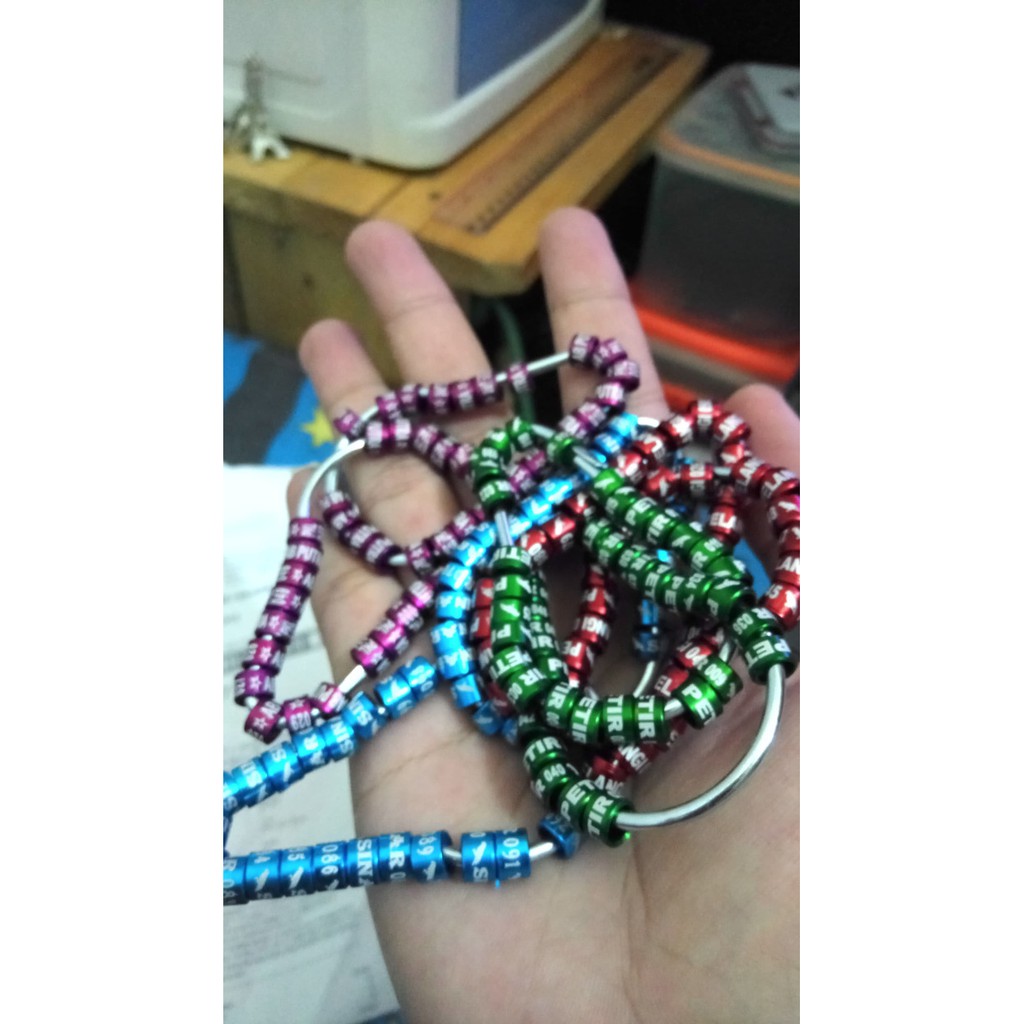 Jual ring gelang burung perkutut kenari murai lovebird merpati dara ...