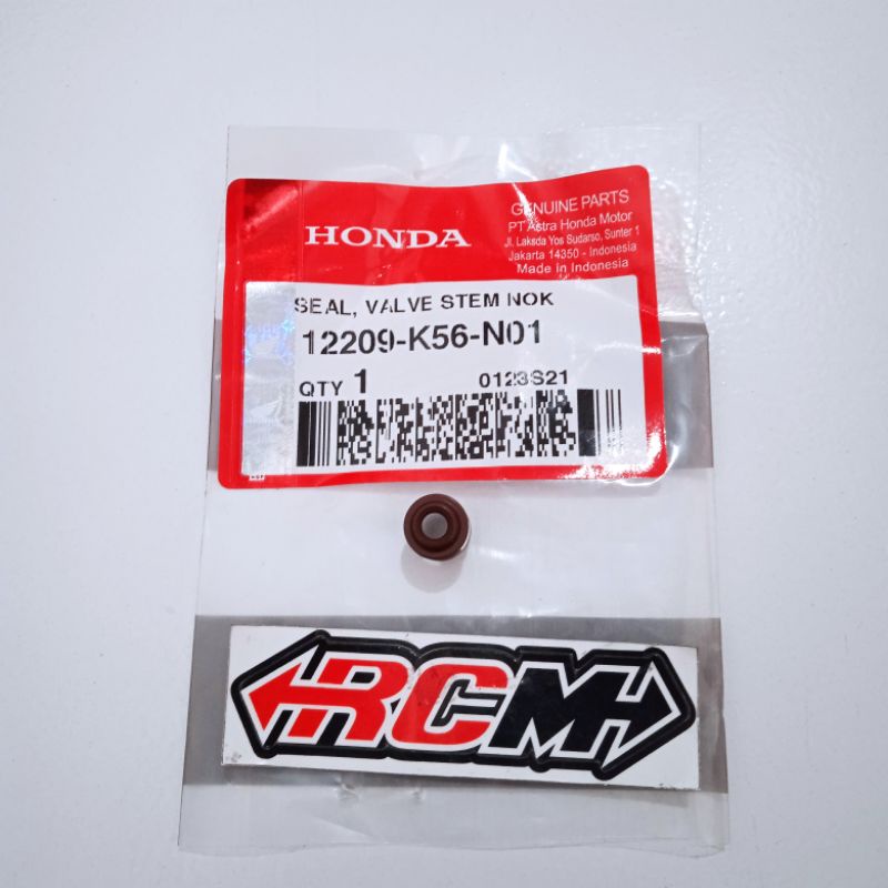 Jual SEAL SIL KLEP KELEP VALVE HONDA SONIC SUPRA GTR ORI ORIGINAL HONDA ...