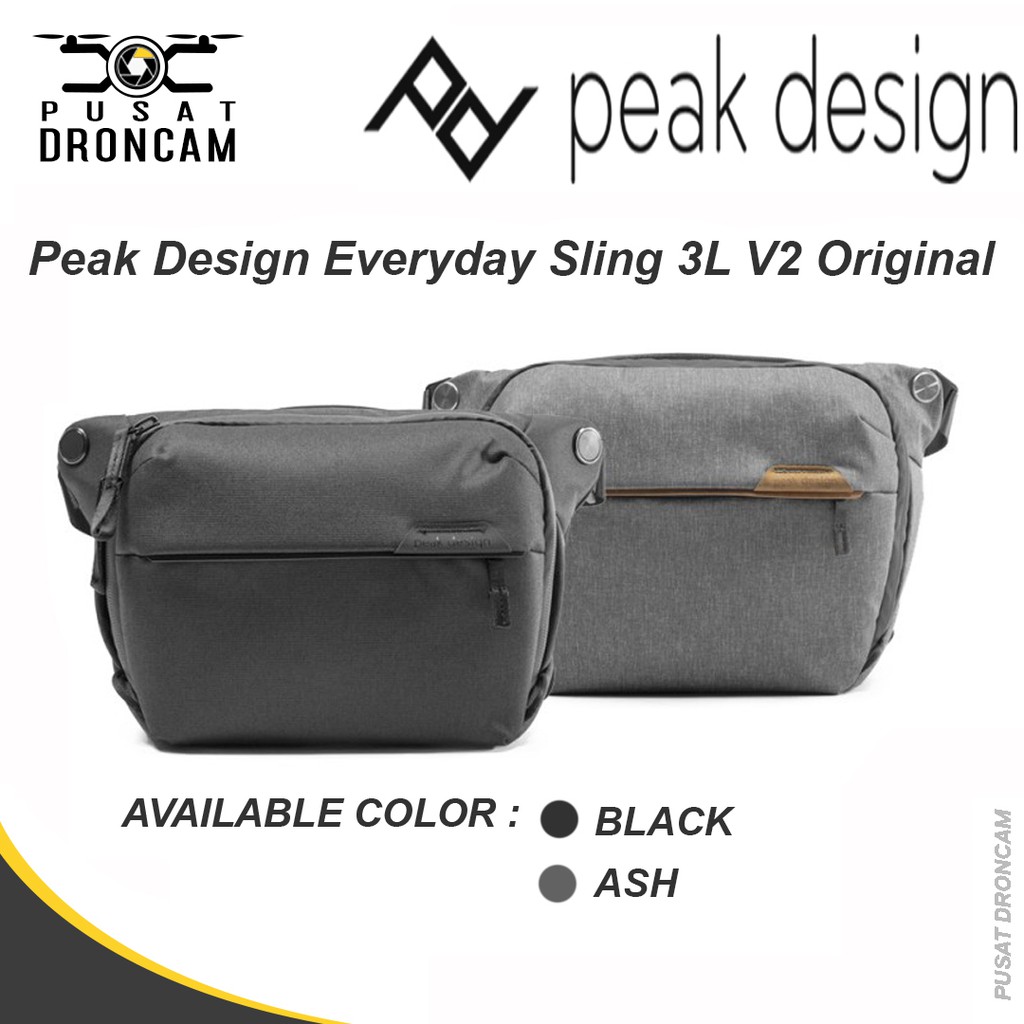 Jual Peak Design Everyday Sling 3L v2 - Tas Camera Bag Original ...