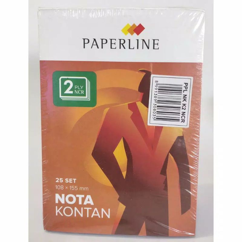 Jual Buku Nota Paperline / Nota Kontan Kecil / 2 Rangkap | Shopee Indonesia