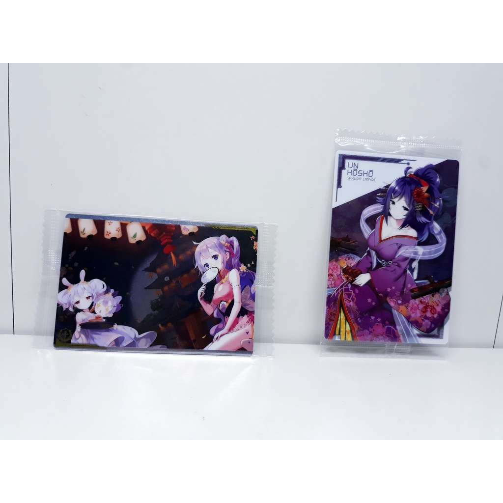 Jual Wafer Card Azure land Original Japan 1 | Shopee Indonesia