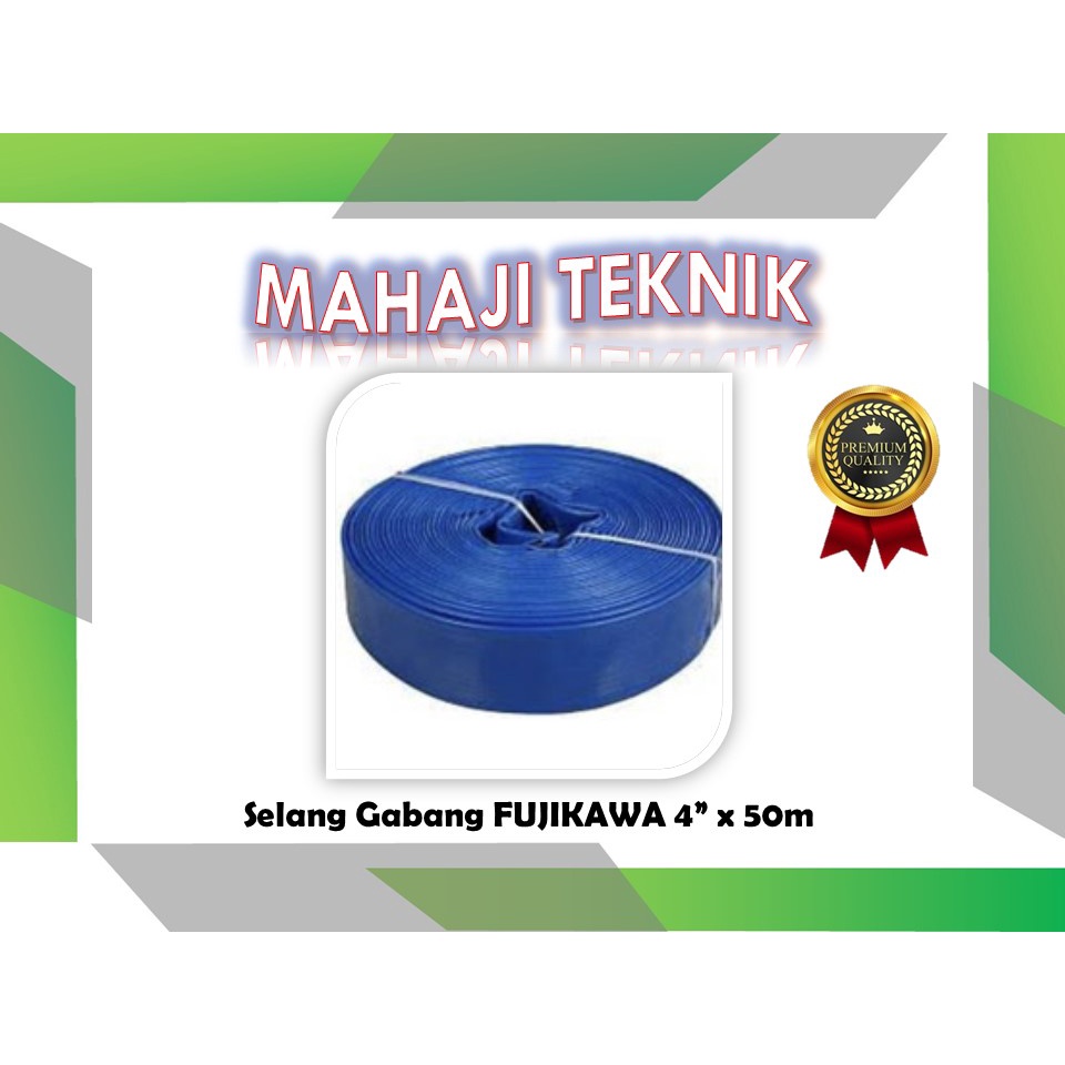 Jual Selang Buang Alkon Pompa Air Irigasi ducar Hose 2" x 50m dan 3" x ...