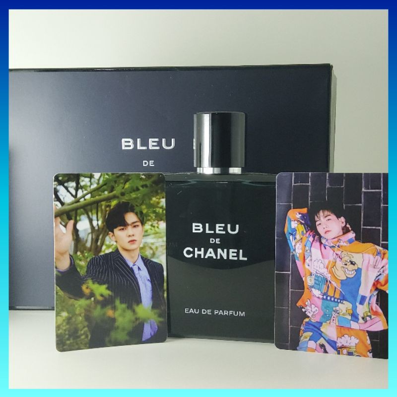 Jual PARFUM BAEKHYUN EXO & KUN NCT (Share In Jar) Blue de Chanel ...