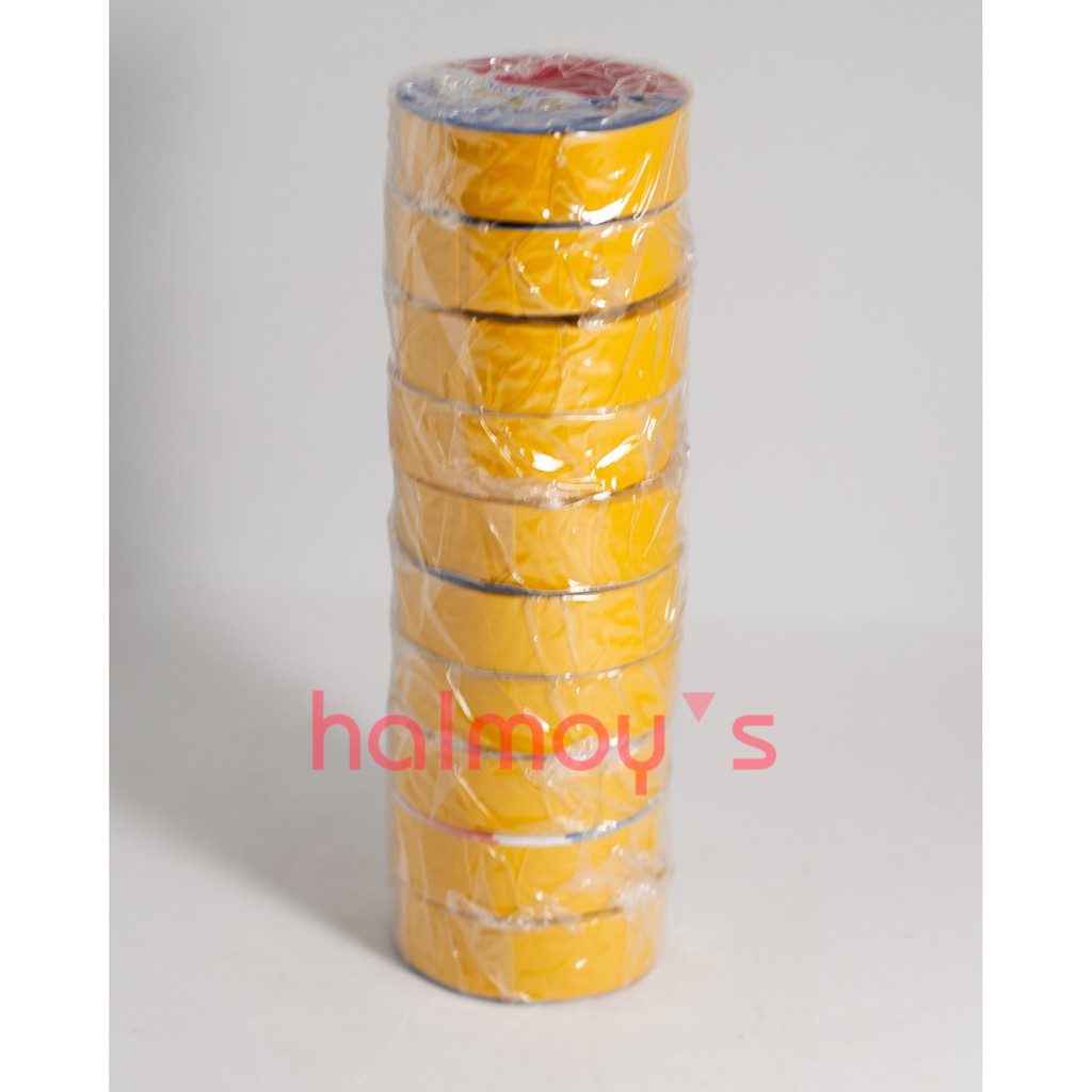 Jual ISOLASI LISTRIK / PVC ELECTRICAL TAPE MEREK STAR 5/8 INCI X 0,15 ...