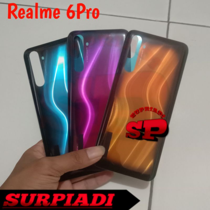 Jual Backdoor Backcover Tutup Belakang Back Casing Realme 6 Pro | 6pro Original | Shopee Indonesia