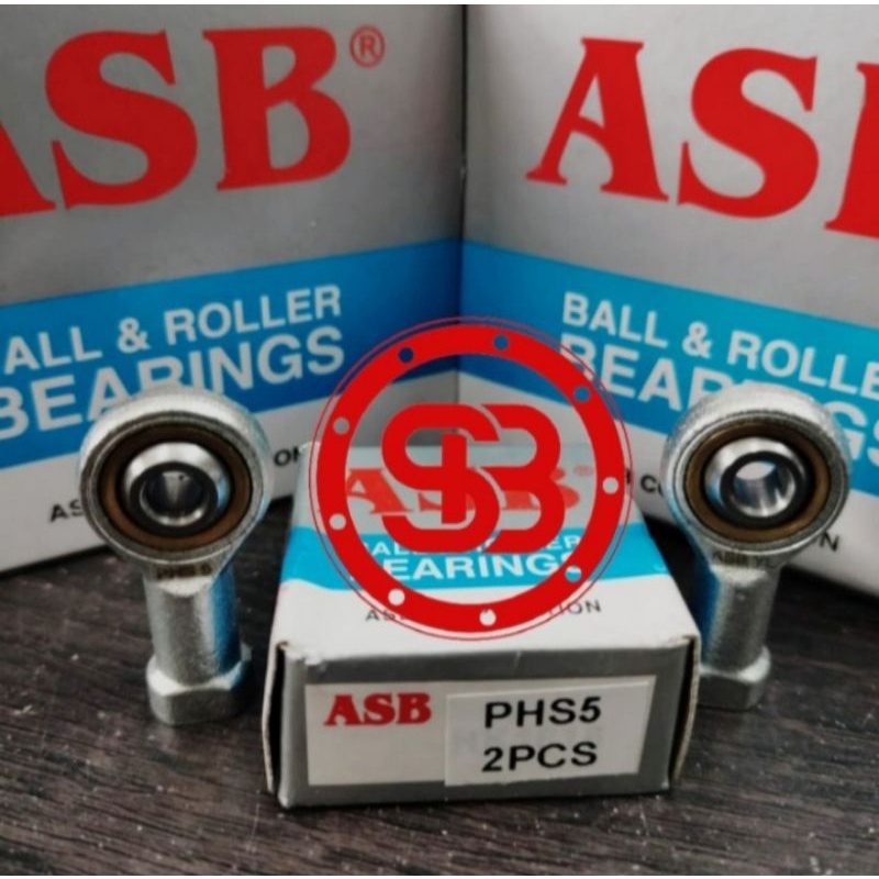 Jual Bearing Rod Ends PHS 5 ASB | Shopee Indonesia
