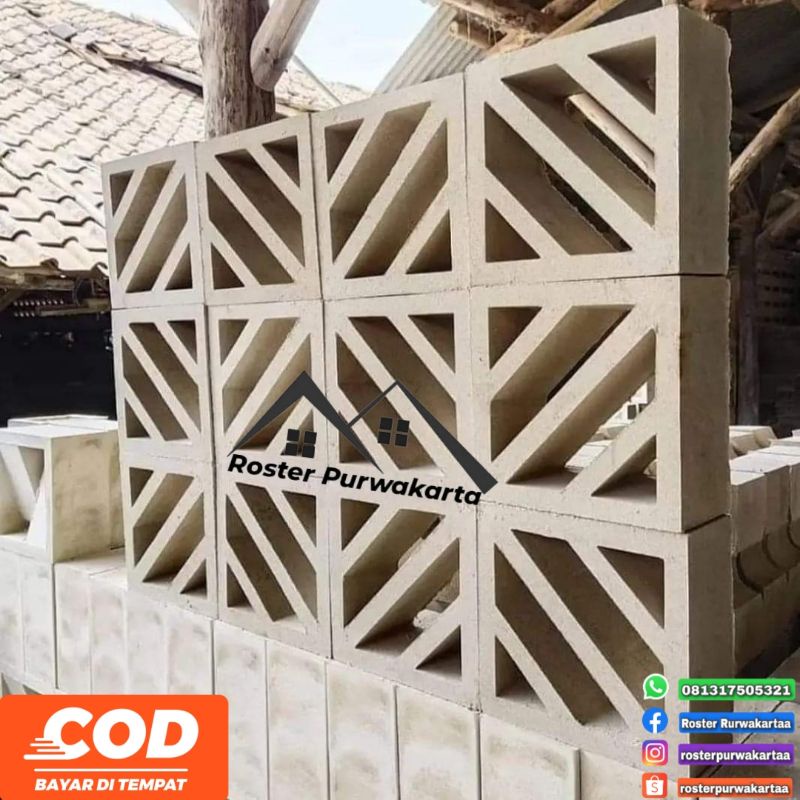 Jual Roster beton minimalis/Roster murah | Shopee Indonesia