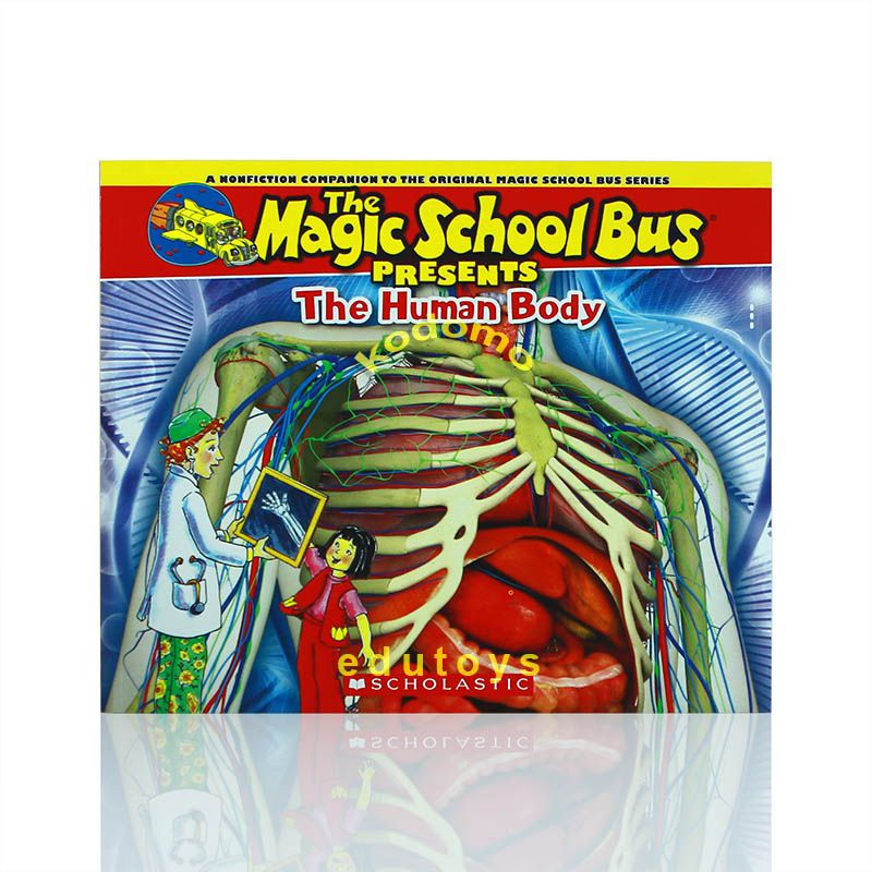 Jual The Magic School Bus Presents The Human Body(A Nonfiction ...