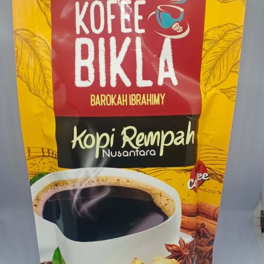 Jual KOFEE BIKLA BAROKAH IBRAHIMY KOPI REMPAH NUSANTARA | Shopee Indonesia