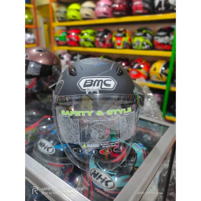 Jual HELM BMC MILAN HOTS NEWS | Shopee Indonesia