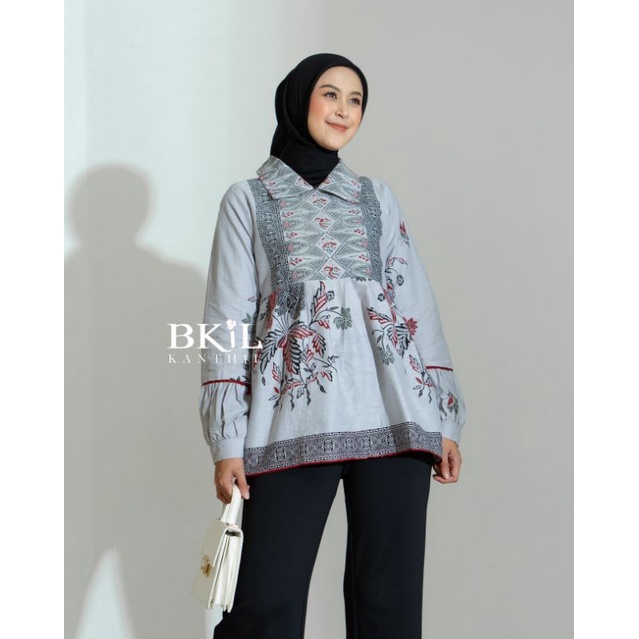 Jual KANTHIL-Batik Kerja Adiba Series | Shopee Indonesia