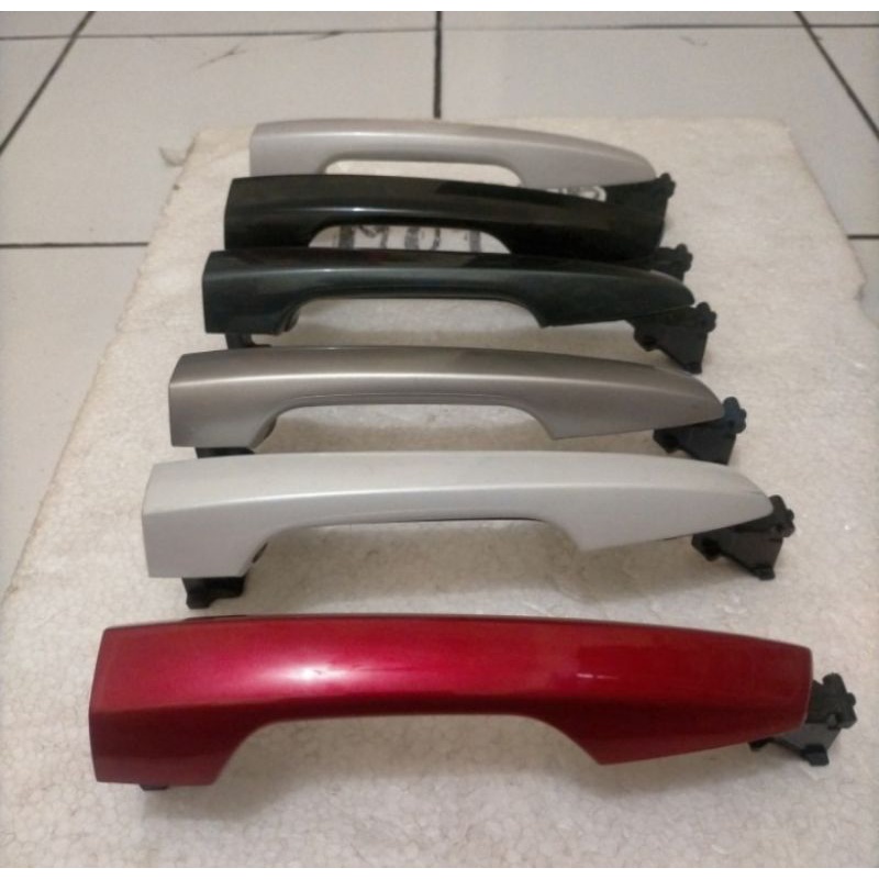 Jual hendle hendle pintu luar mobil xpander original hrg buat 1 pcs ...