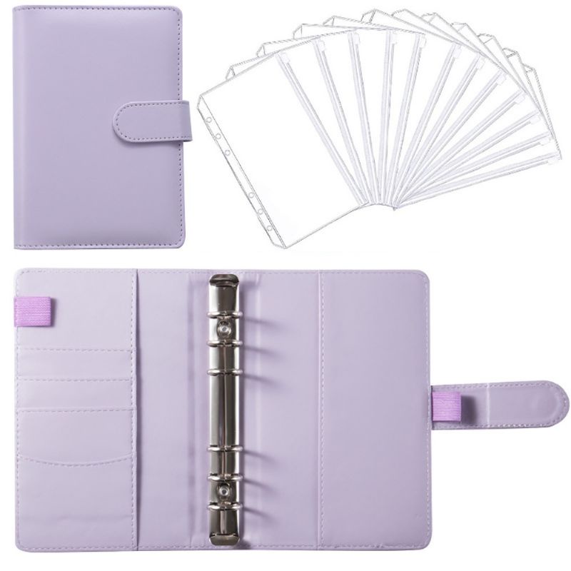 Jual Binder A6 Ziplock/Binder Keuangan/Budget Planner | Shopee Indonesia