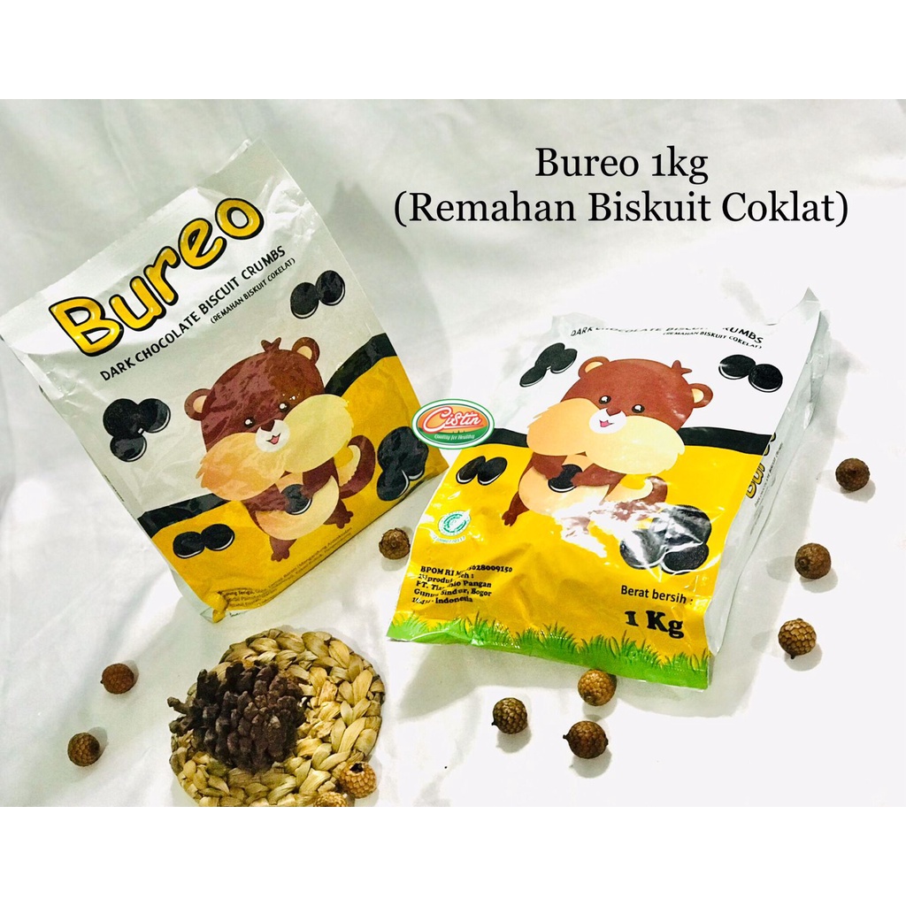 Jual BUREO 1KG (BISKUIT COKLAT REMAHAN) | Shopee Indonesia