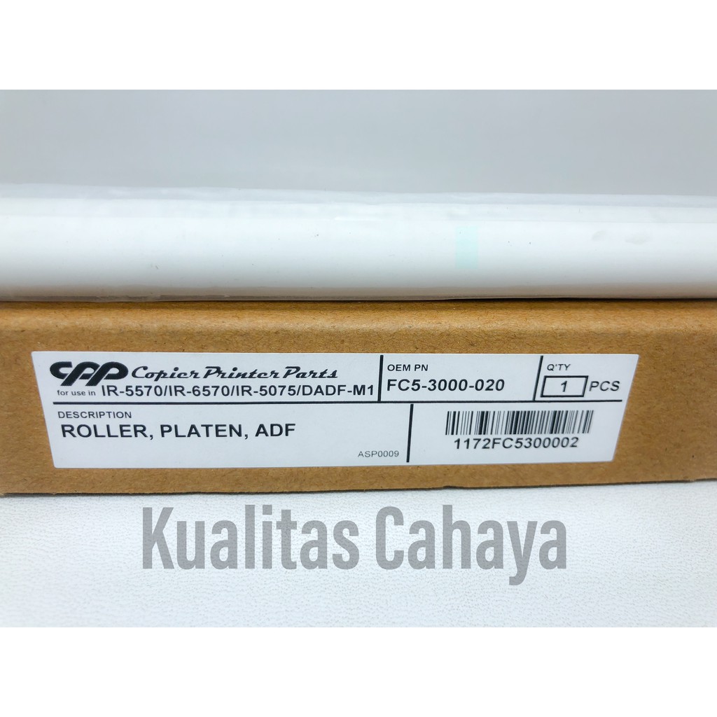 Jual Roller Platen ADF Mesin Fotokopi Canon IR 5075 FC5-3000-020 Pendek CPP | Shopee Indonesia