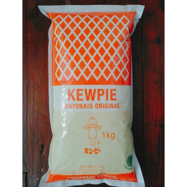 Jual Kewpie Original Mayonnaise 1kg, Best Mayo Japan | Shopee Indonesia