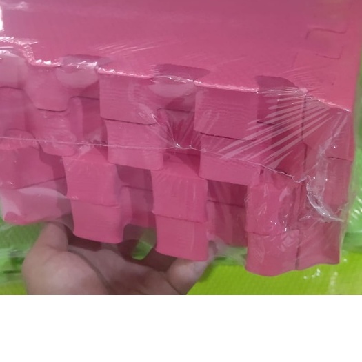 Jual Karpet Matras Eva Foam TEBAL 2,5CM / Matras Puzzle / Alas Lantai ...