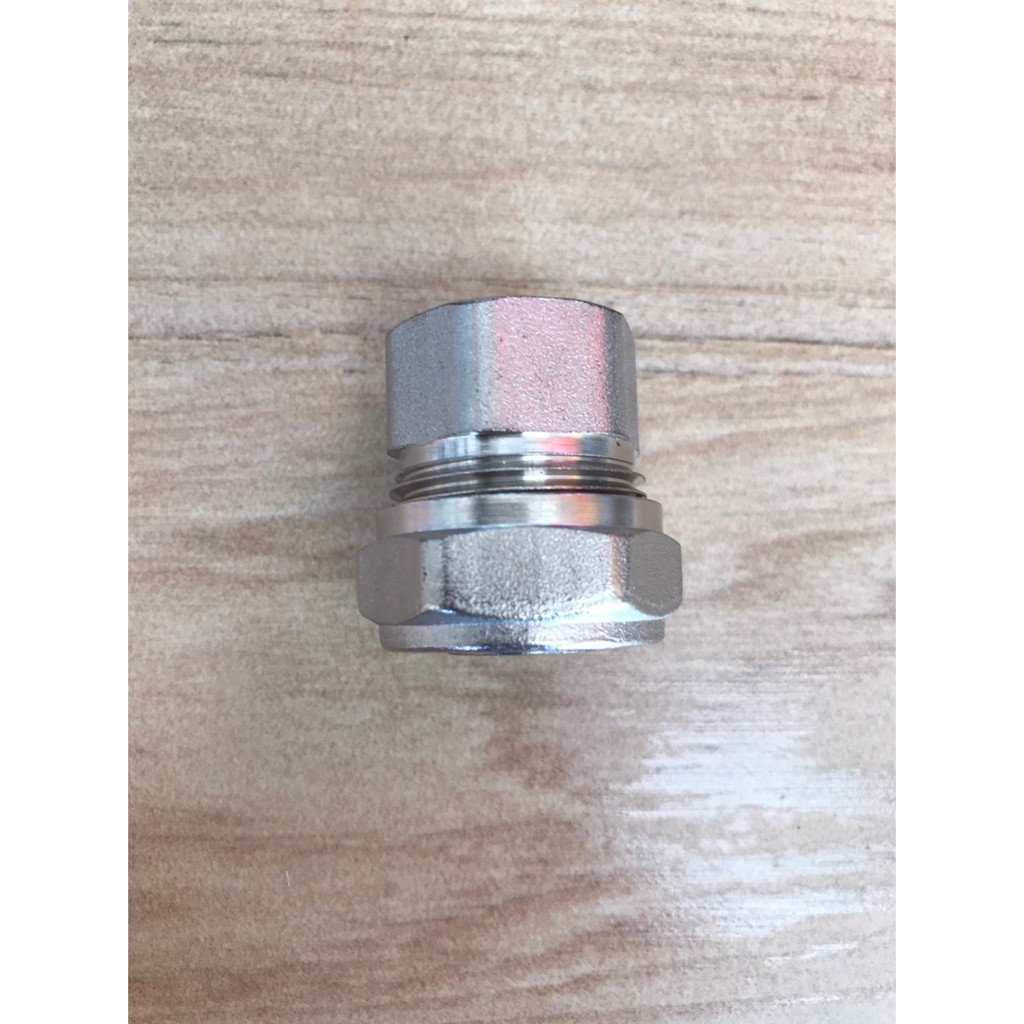 Jual Compression Fitting Napple Sambungan Selang Kuningan Female Sock ...