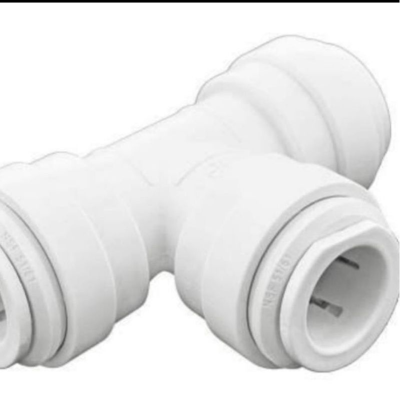 Jual Tee Connector / Konektor RO T Selang 3/8" - 3/8" - 3/8" | Shopee ...