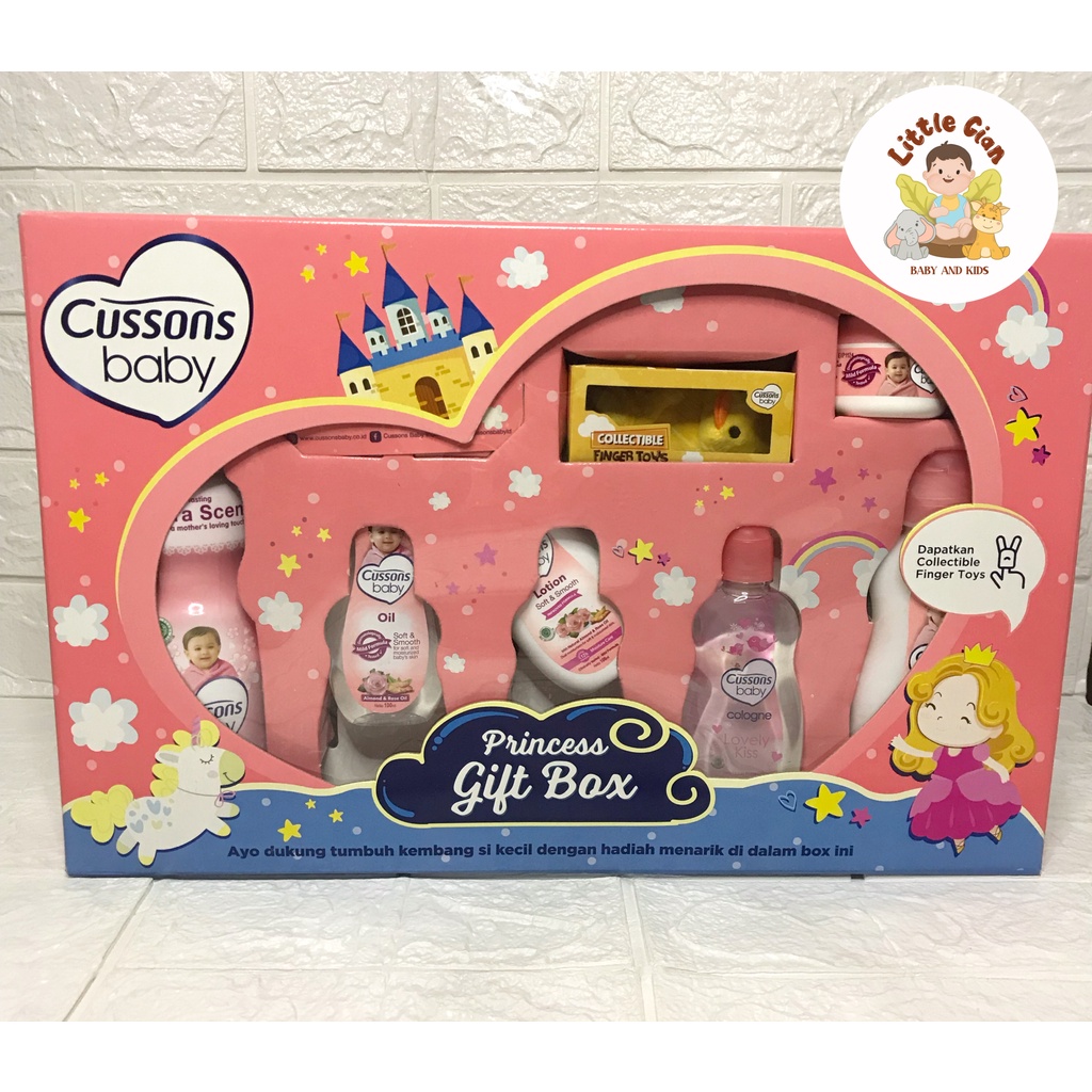 Jual [[ CUSSONS ]] Paket Cusson Baby Gift Box Perawatan Kulit Bayi ...