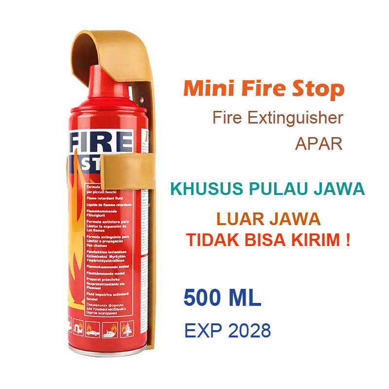 Jual Alat Pemadam Api Ringan APAR Mini Fire Stop Extinguisher Mobil ...