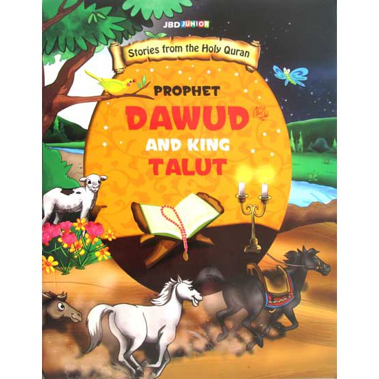 Jual PROPHET DAWUD and KING TALUT - Stories from the Holy Quran (WW ...