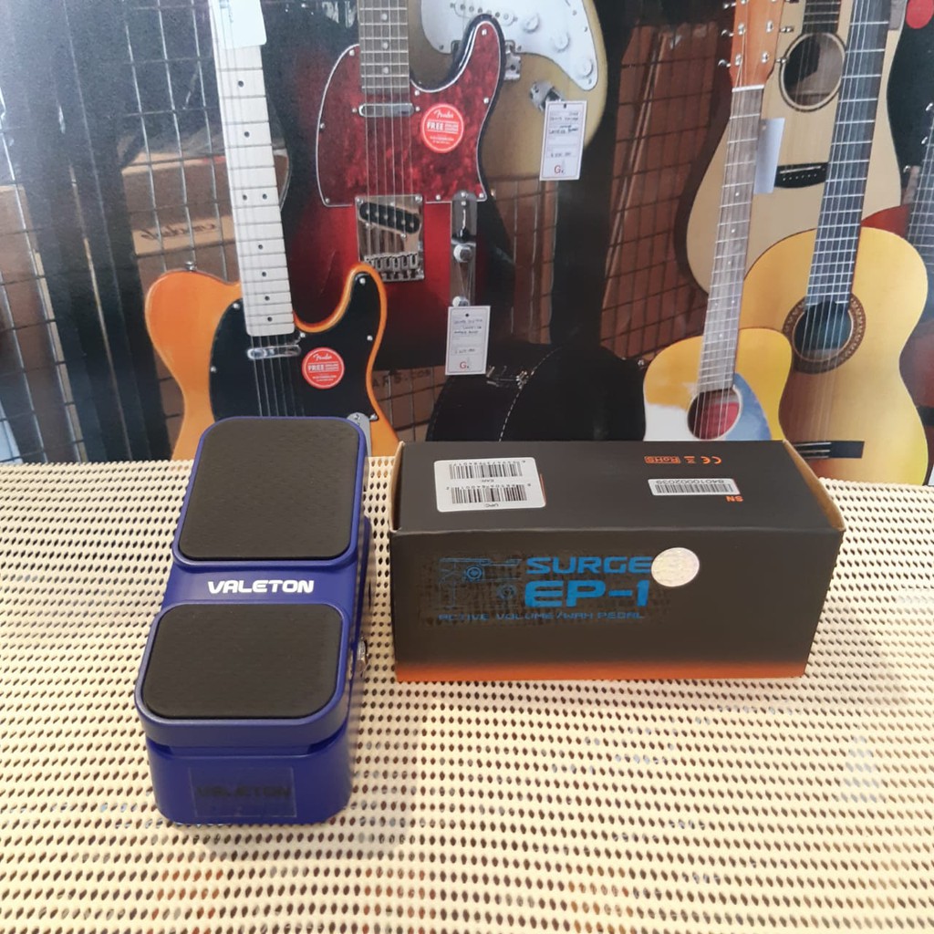 Jual Valeton Active Mini Wah/Volume Pedal ( Surge EP1 ) | Shopee Indonesia