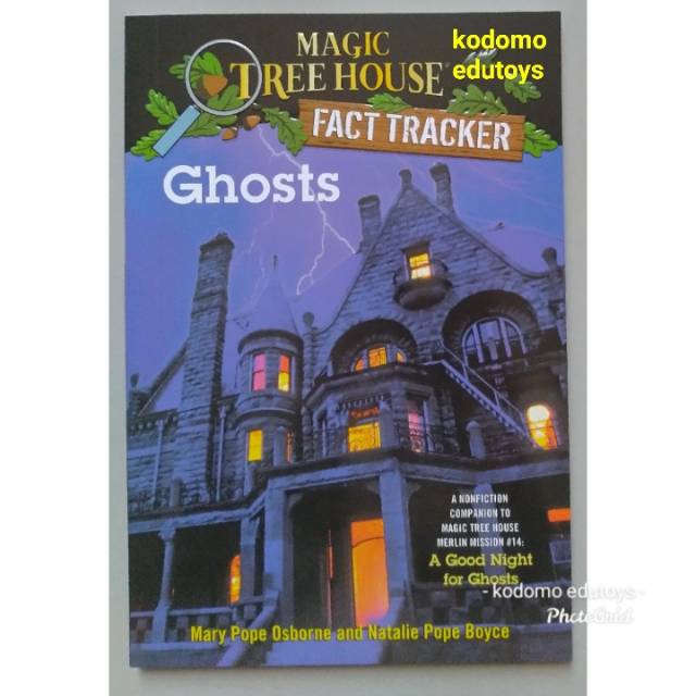 Jual Ghosts ( Magic Tree House Fact Tracker ) | Shopee Indonesia
