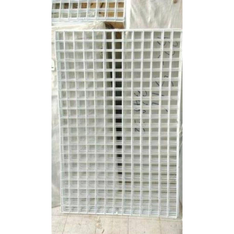 Jual HIJANG 32 x 52 45 x 95 65 x 95 75 x 115 Grid Wall Wire Mesh Hiasan ...