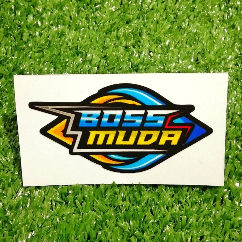 Jual stiker sticker #Bos muda | Shopee Indonesia