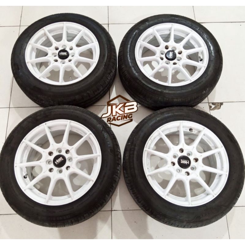 Jual VELG MOBIL RACING JDM HSR RAI-S2 R15 + BAN | MOBILIO FREED MAZDA2 ...