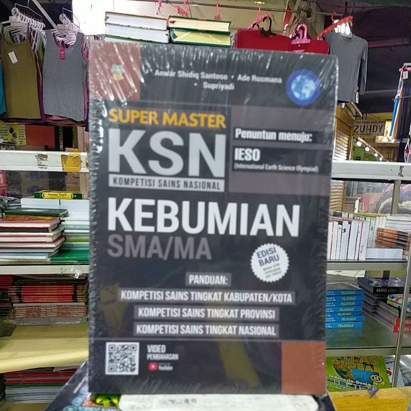 Jual BUKU SUPER MASTER OSN KEBUMIAN UNTUK SMA. | Shopee Indonesia