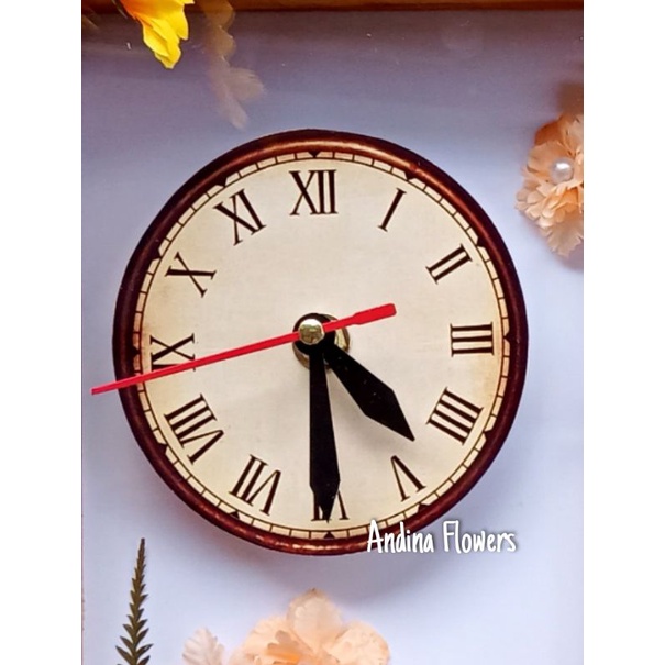 Jual Hiasan jam mahar / hiasan mahar FREE BATERAI | Shopee Indonesia