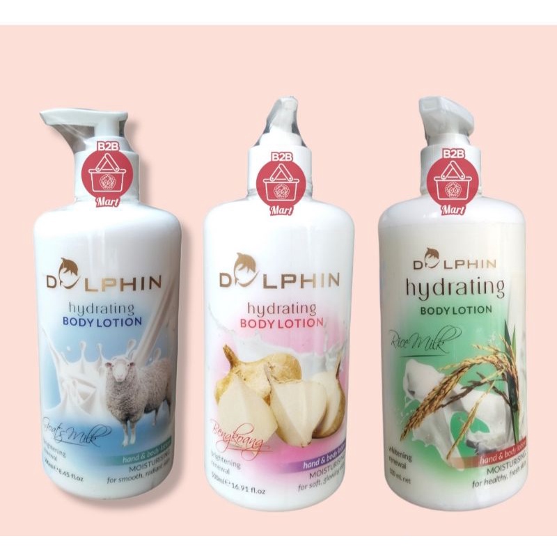 Jual Dolphin Hydrating Body Lotion 500ml | Shopee Indonesia