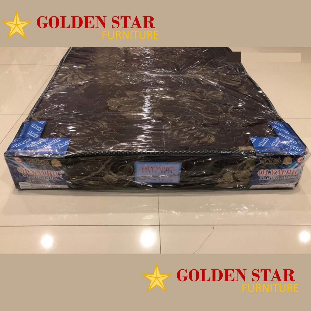 Jual Kasur Busa Olympic Matras Tebal 15 cm Uk 90 - 120 - 160 - 180 ...