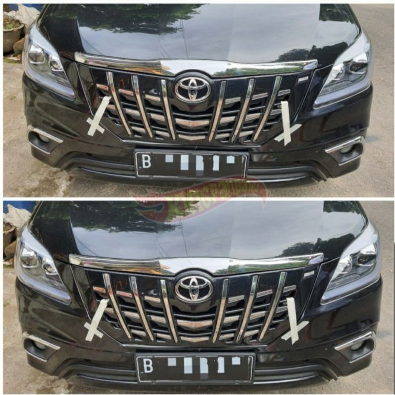 Jual Grill Innova 2014 - 2015 model alphard | Shopee Indonesia