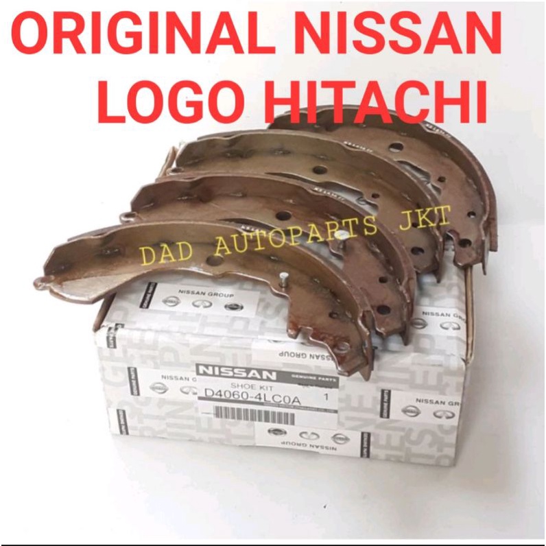 Jual Brake shoe kampas rem belakang datsun go go plus | Shopee Indonesia