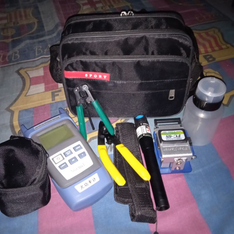 Jual Tool kit Fiber bekas | Shopee Indonesia
