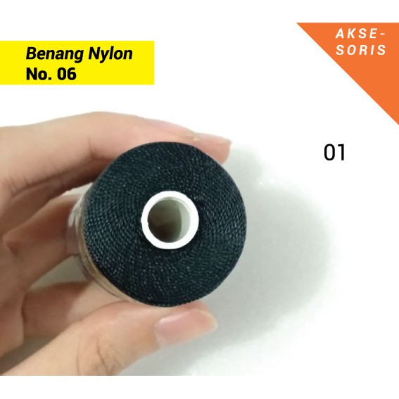 Jual Benang Nylon No 06 | Benang Jahit | Benang Nilon | Benang Sulam ...
