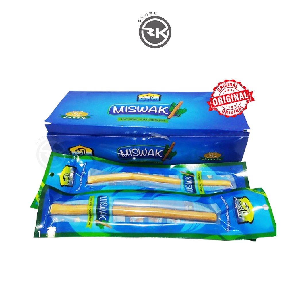Jual Siwak/Miswak Al Khair Reguler ORIGINAL Made In Pakistan | Untuk ...