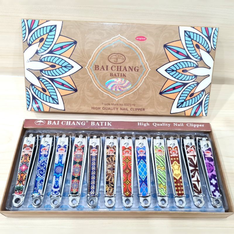 Jual Gunting Kuku Batik Baichang Besar ORIGINAL | Shopee Indonesia
