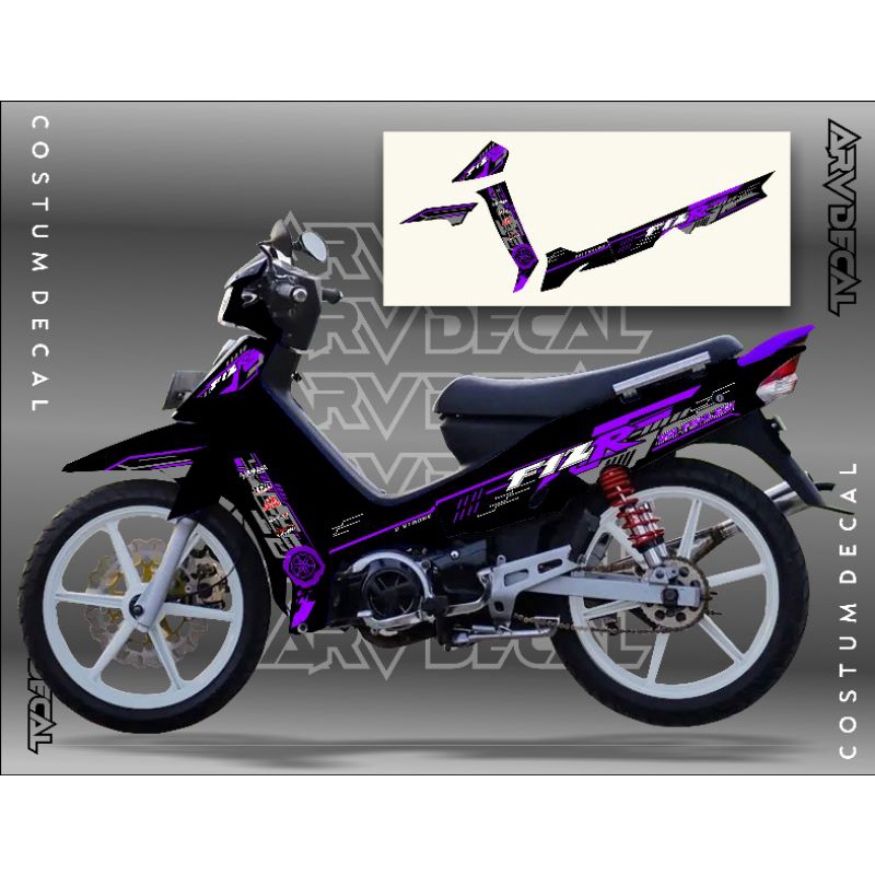 Jual Stiker custom F1ZR | Shopee Indonesia