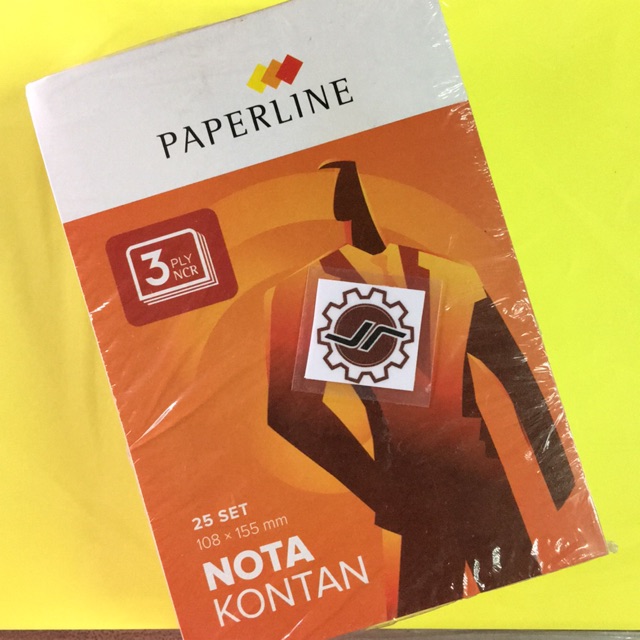 Jual Nota Kontan Paperline kecil 3 ply PPL | Shopee Indonesia