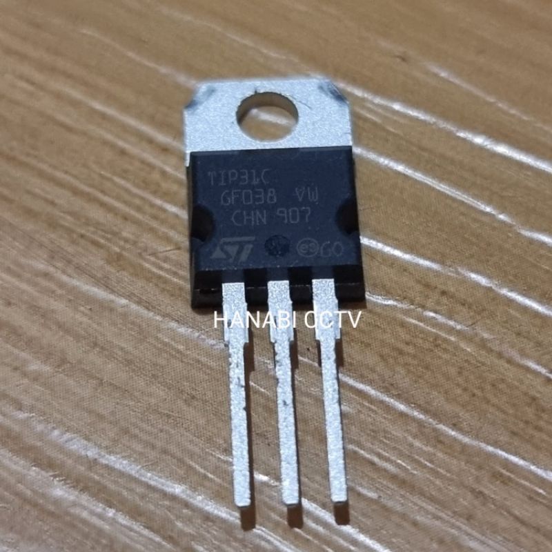Jual Transistor TIP 31ST 31 TIP31 ST ORIGINAL | Shopee Indonesia
