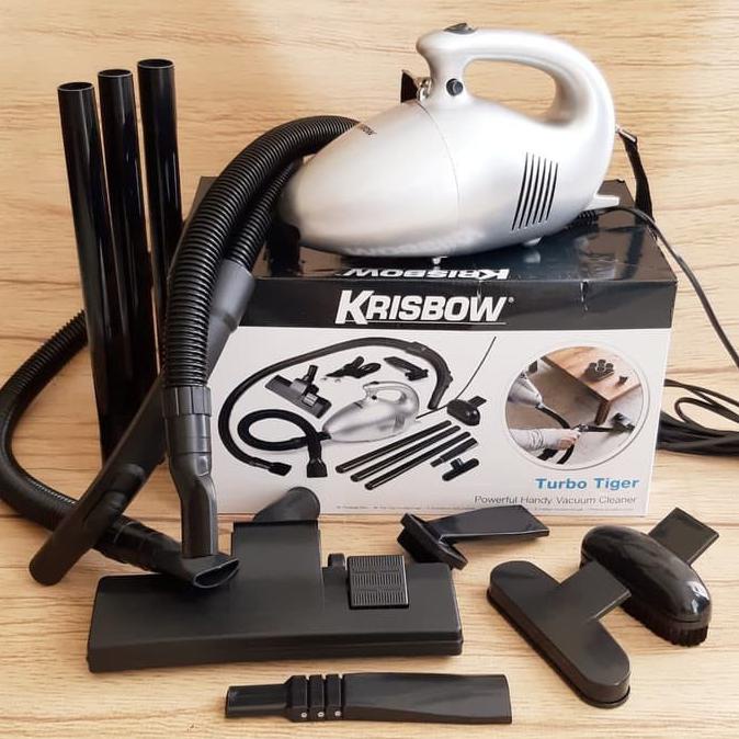 Jual KRISBOW 7in1 Vacuum Vakum Cleaner Turbo Tiger 600W | Shopee Indonesia