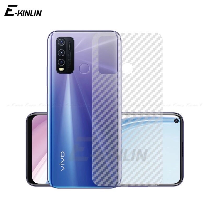 Jual Skin Carbon Vivo X50 / X50 Pro / X60 / X60 Pro / X70 Pro Garskin ...