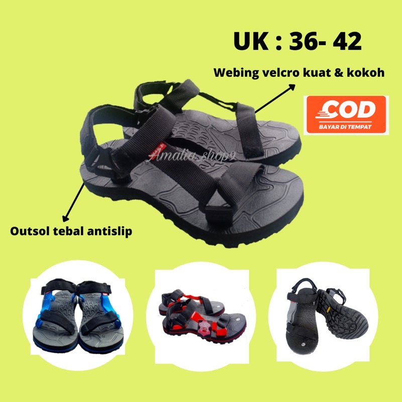 Jual SANDAL GUNUNG / SANDAL GUNUNG PRIA DAN WANITA / SANDAL GUNUNG ORIGINAL BEST SELLER / SANDAL ...