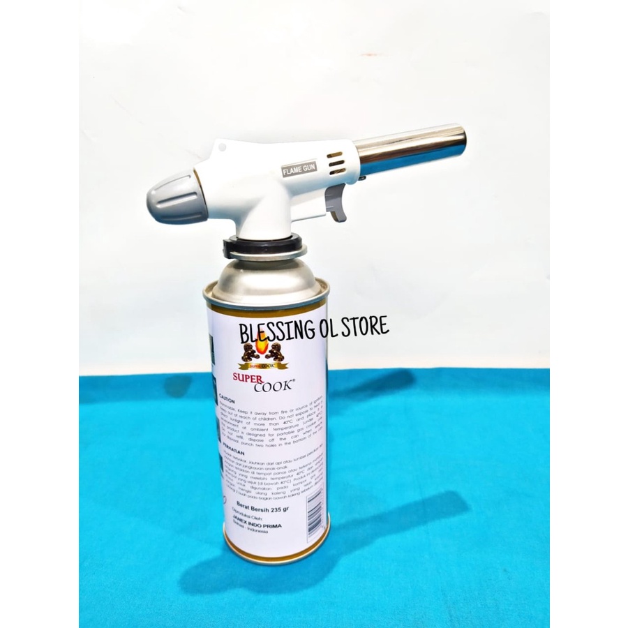 Jual FLAME GUN TORCH TABUNG GAS TORCH | Shopee Indonesia